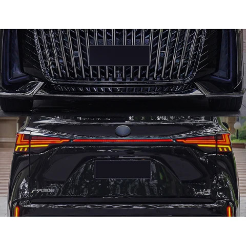 Buy Sienna 2012 Body Kit Upgraded Body Kit For Sienna Lm Styles Bodykit ...