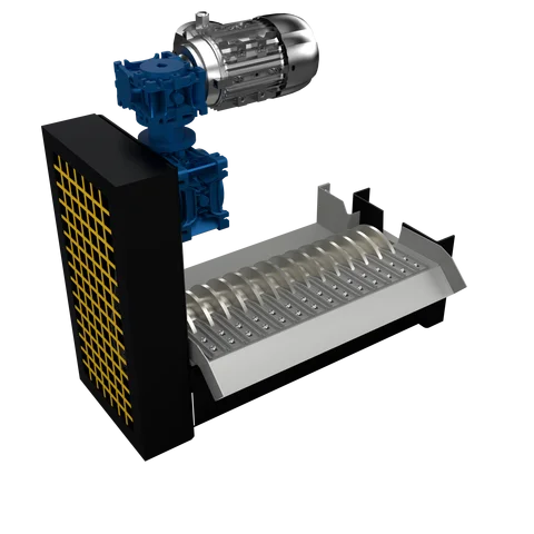 Buy Simple And Compact Screw Conveyor From India For Measured Travel ...