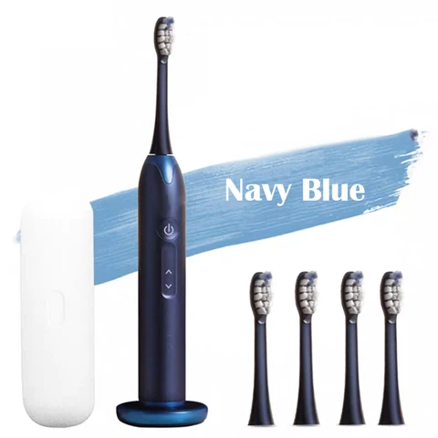 Buy Smart Battery Ultra Automatic Electric Sonic Toothbrush Cepillo ...