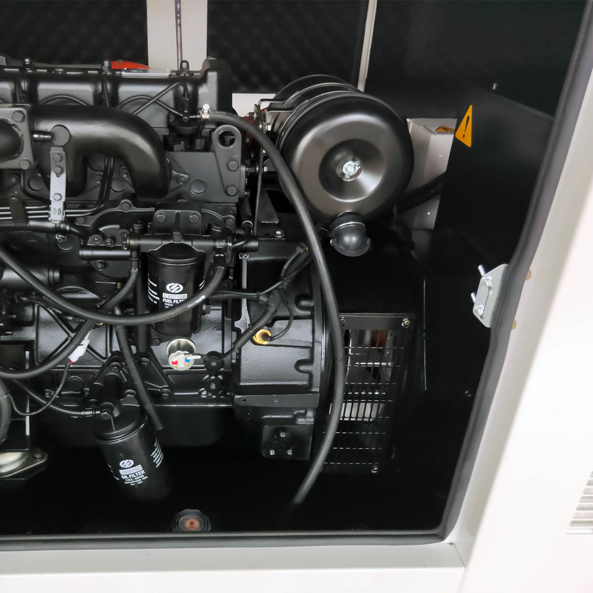 Buy Sr Power 50hz 3 Phase 400v 63kva 50kw Silent Diesel Generator from ...