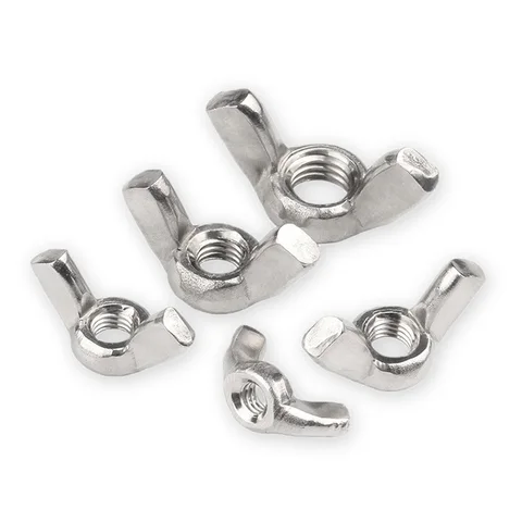Buy Stainless A2 A4 Customized Lock Wing Nut Butterfly Wing Nuts Zinc ...