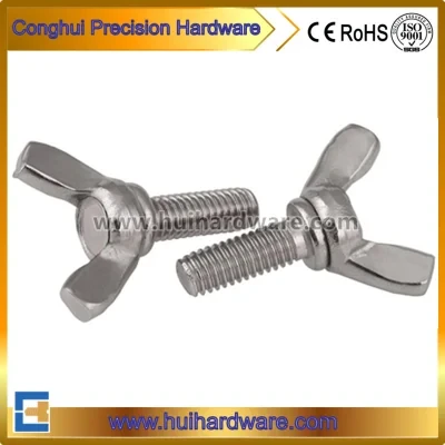 Buy Stainless Steel A2/a4 Hand Screw Wing Screw from Shenzhen Conghui ...