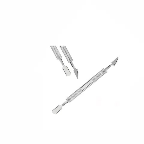 Buy Stainless Steel Cuticle Pusher Nail File Dead Skin Remover Oem ...