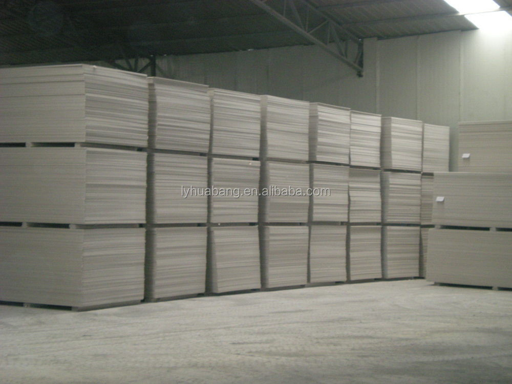 Buy Star Brand Sound Absorbing Supply Good Appearance Gypsum Board from ...