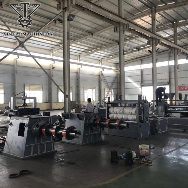 Buy Steel Plate Flattening Machine Straightening And Cutting Machine ...