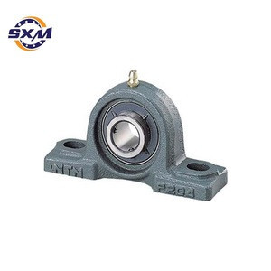Buy Sxm High Speed Set Screw Cast Iron Housing Mounted Bearings Ucp307 ...