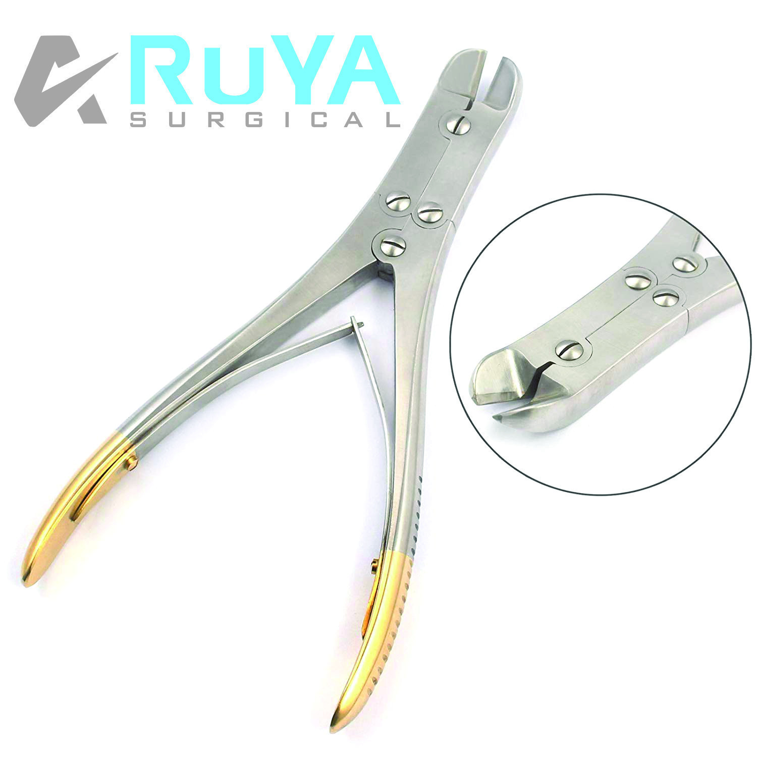 Buy Tc Pin Wire And Plate Cutter Pliers Orthopedic Surgical Instruments ...