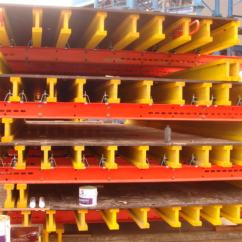 Buy Tecon H20 Wood Wall Formwork Brace Timber Beam With Concrete ...