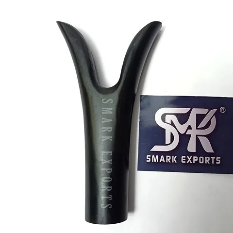 Buy Thumb Stick Handle In Water Buffalo Horn Buffalo Horn Walking Stick ...