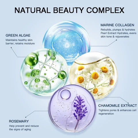 Buy Tk Hot Selling High Moisture Marine Collagen & Hyaluronic Acid Anti ...