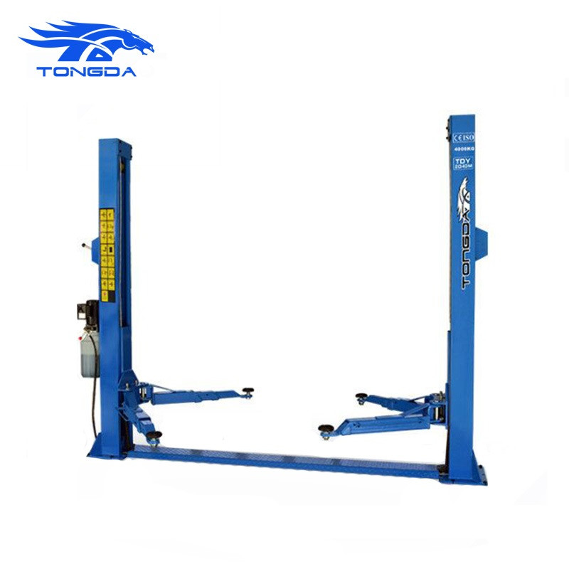 Buy Tongda Vehicle Pneumatic Car Lift Tdy-2d40m Manual Single Lock ...
