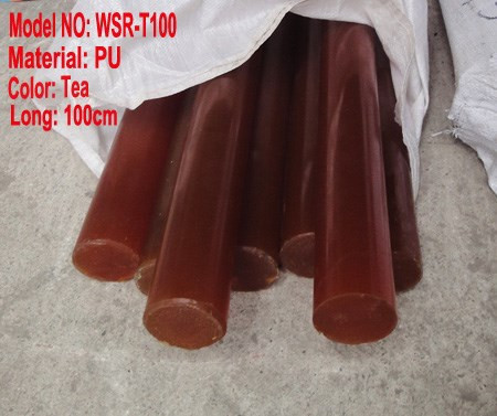 Buy Quality Transparent Hard Polyurethane Pu Rubber Rods from Foshan ...