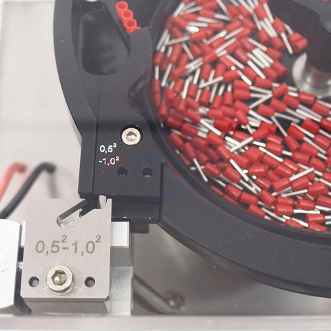 Buy Ts-r01 Loose Wire End Wire Stripping Sleeves Crimper Semi Automatic ...