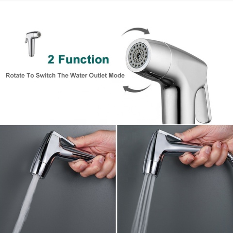 Buy Ts1005 Wall Concealed Chrome Abs Plastic High Pressure Shattaf Hand ...