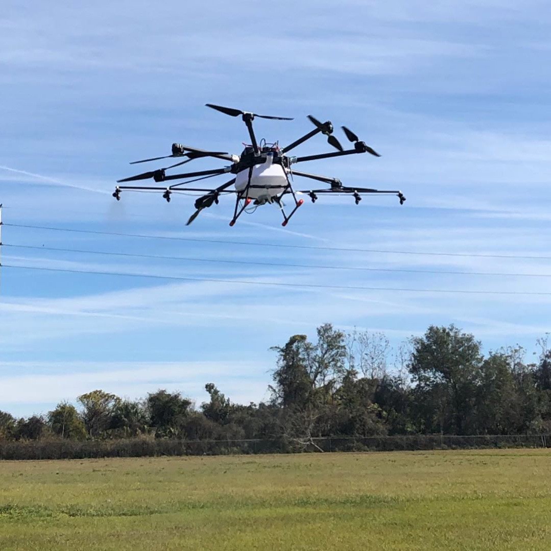 Buy Tta Big Payload 20liter Professional Uav With Gps Pesticide ...