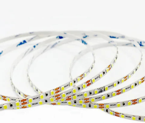 Buy Ultra-slim 5mm Wide Led Strip Light With 120 Leds Smd2835 Light ...