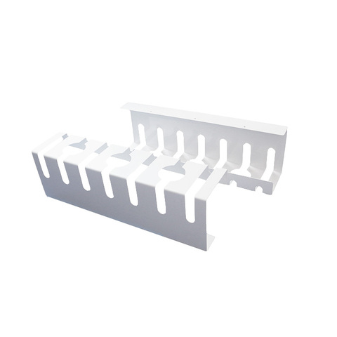 Buy Under Desk Cable Tray Flame-retardant Decoration Trunking Bracket ...