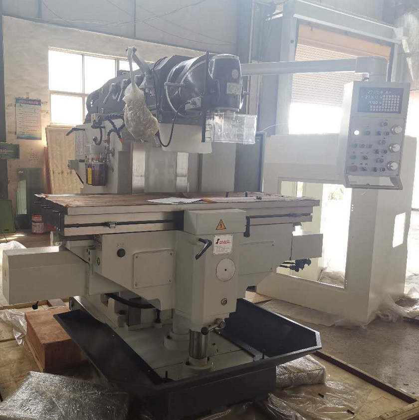 Buy Universal Swivel Head Milling Machine Vertical Milling Machine Ram ...