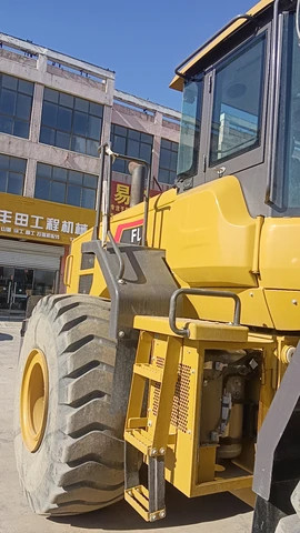 Buy Used Wheel Loader Caterpillar 6-ton Tracked Wheel Loader Fl966k ...