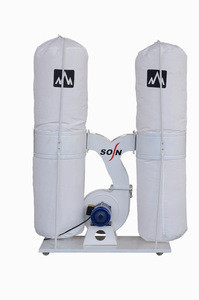 Buy Vacuum Dust Collector 1hp,2hp, 3kw.4kw.5.5kw) For Cnc Router Sander ...