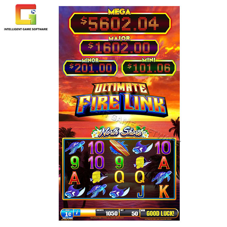 Buy Very Popular Model Fire Link Slot Game Machine Rue Royale Slot ...