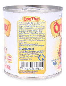 Buy Vinamilk Sweetened Condensed Milk - White Label - 380g from G&G ...
