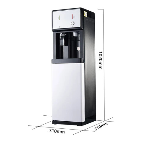 Buy Water Dispensers Hot Cold Water Bottom Load Freestanding Pipeline ...