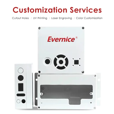 Buy Waterproof Abs Plastic Enclosure Electrical Box Junction Box ...