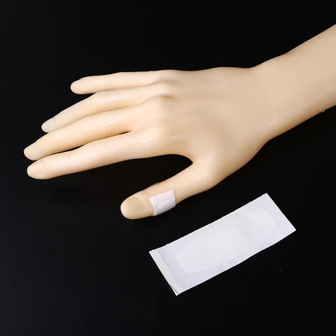 Buy Waterproof First Aid Adhesive Bandage Wound Plaster Pu Wound ...