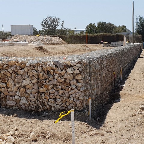 Buy Wholesale Gabion Mesh Machine Standard Gabion Basket Sizes Welded ...