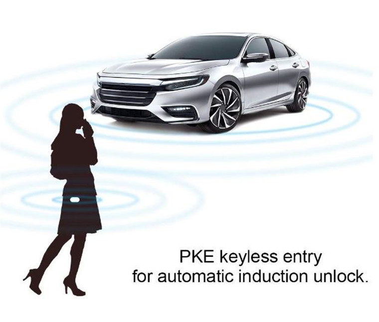 Buy Wholesale Push Button Passive Keyless Pke Alarm Remote Centre Car ...