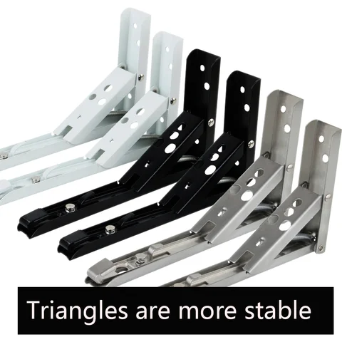 Buy Wholesale Stainless Steel Adjustable Bracket Wall Shelf Support ...