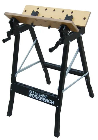 Buy Woodworking Table Work Bench Stand Saw Horse Portable Folding Work ...