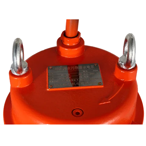 Buy Wq Cast Iron Pond Mud Submersible Large Flow Sand Mining Drainage ...