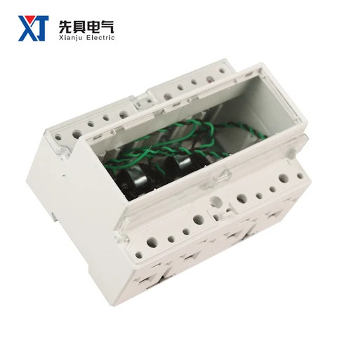 Buy Xj-37 Electric Energy Meter Shell Three Phase Abs Material Power ...