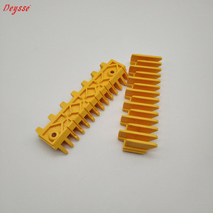 Buy Yellow Plastic Escalator Step Demarcation Strip, Demarcation Line ...