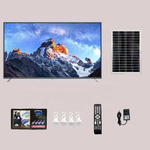 Buy Yobolife New Design 3203s Solar Led Tv Usb Charger Build In Lithium ...