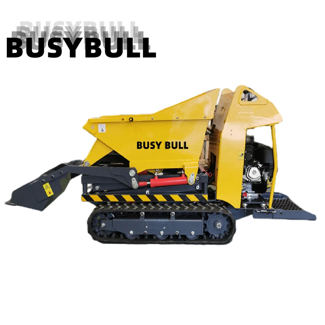 Buy Mini Liftable Self-loading Crawler Dumper Bd05-bh1200 With 500kg ...