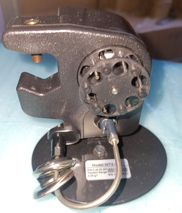 Buy Wt Series Electric Tensioner For Warper Machine (similar To ...
