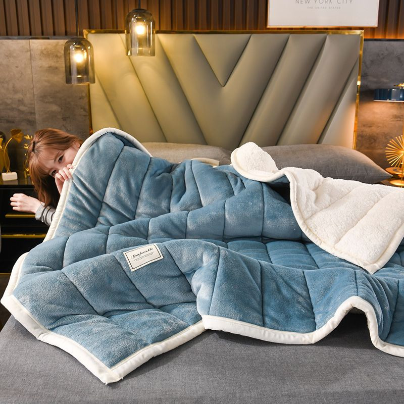 Buy Milk Fluff Blanket from Yiwu Susheng Commercial Firm, China ...