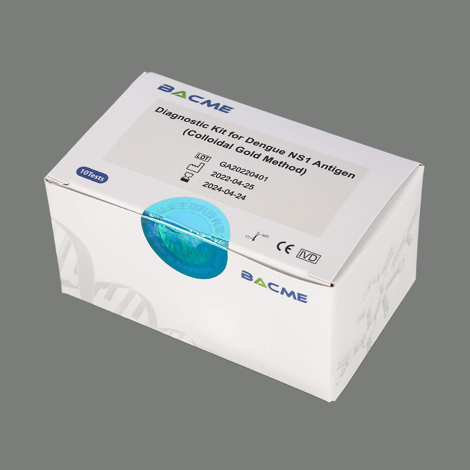 Buy Ce Marked Dengue Ns1 Antigen Rapid Diagnostic Kit from Company ...