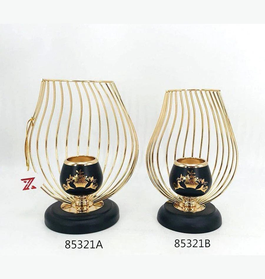 Buy Modern Gold Metal Candle Holder From China﻿ from Hebei Zhoude ...