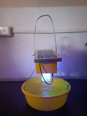 Buy Solar Light Trap For Agriculture Fields from GKAS, India ...