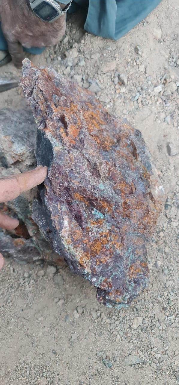 Buy Copper Ore from Advance Logistic & Trading, Pakistan | Tradewheel.com