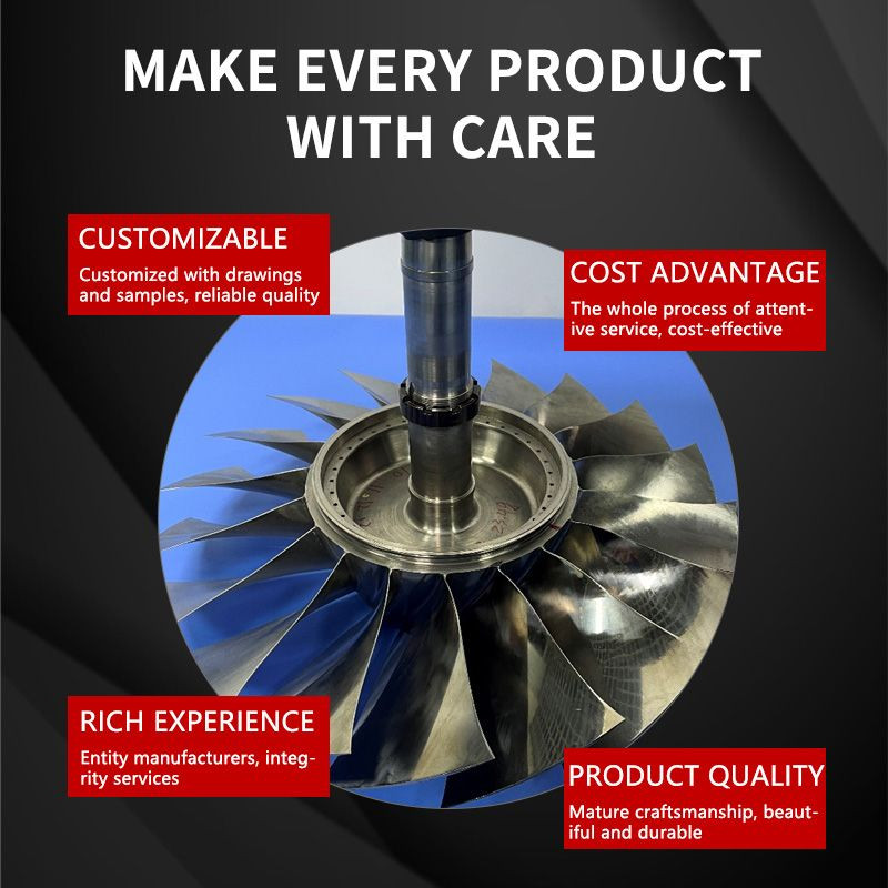 Buy Leaf Disc Parts, Machining Range Aircraft, Spacecraft, Compressors ...