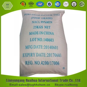 Buy Pure Dried Vacuum Salt from Company - Rual, China | Tradewheel.com