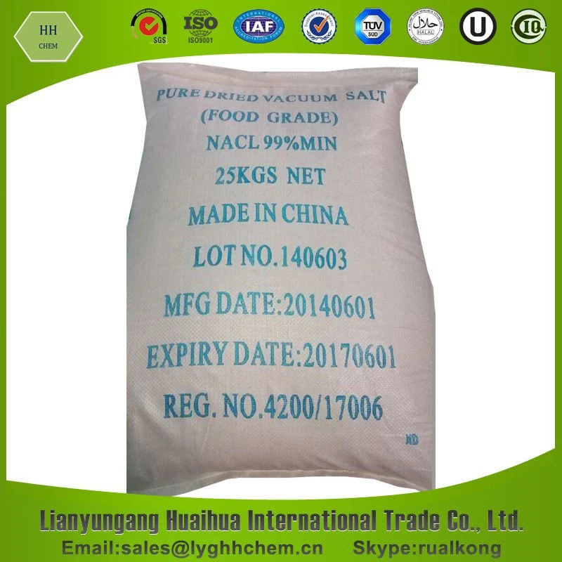 Buy Pure Dried Vacuum Salt from Company - Rual, China | Tradewheel.com