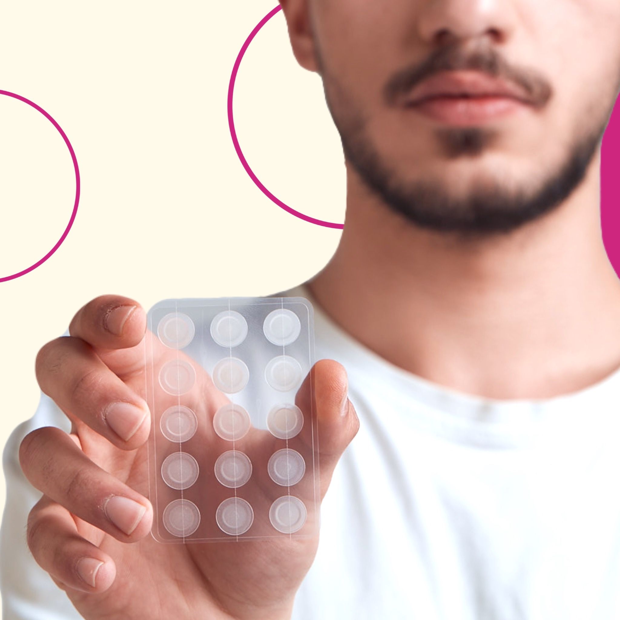 Buy S.o.s Acne Pimple Patch - Hydrocolloid Invisible Spot Treatment For ...