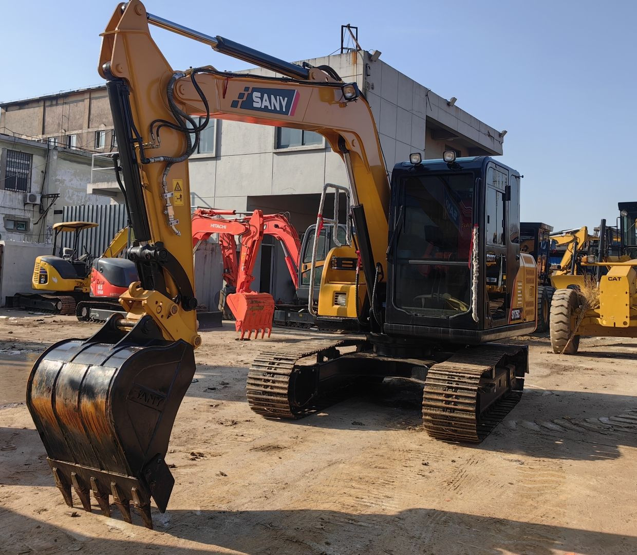 Buy Sany Sy75c Excavator Made In China from PF Machinery Limited, China ...