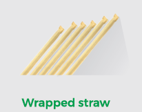 Buy Compostable Straw from An Phat Bioplastic, Vietnam | Tradewheel.com